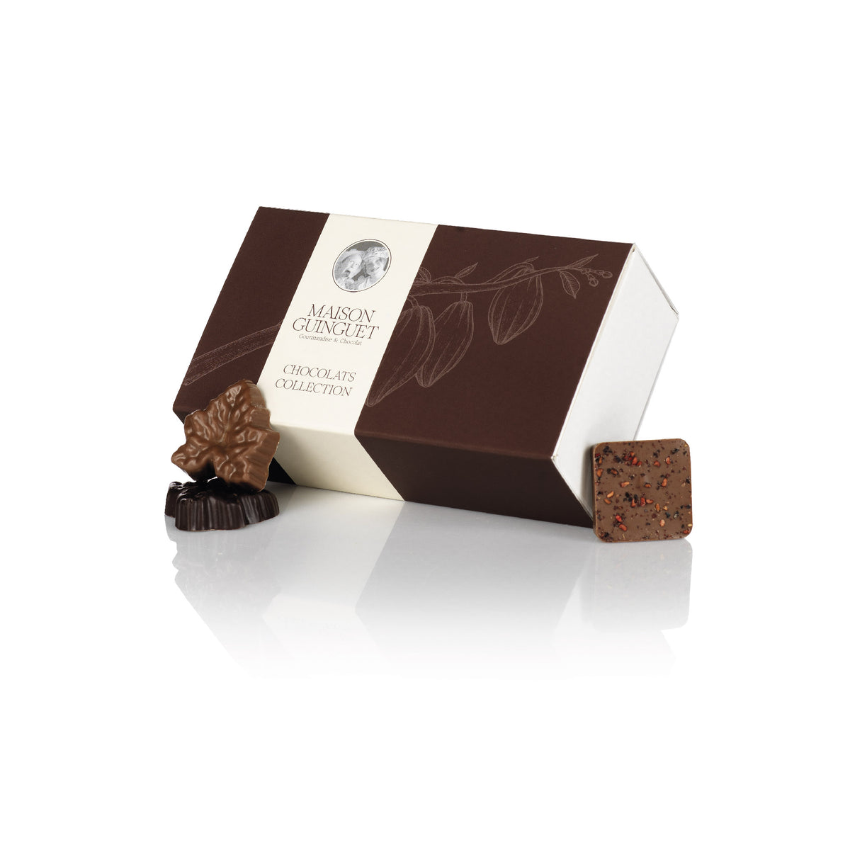 ASSORTIMENTS DE CHOCOLATS FINS GRAND BALLOTIN – Maison Guinguet